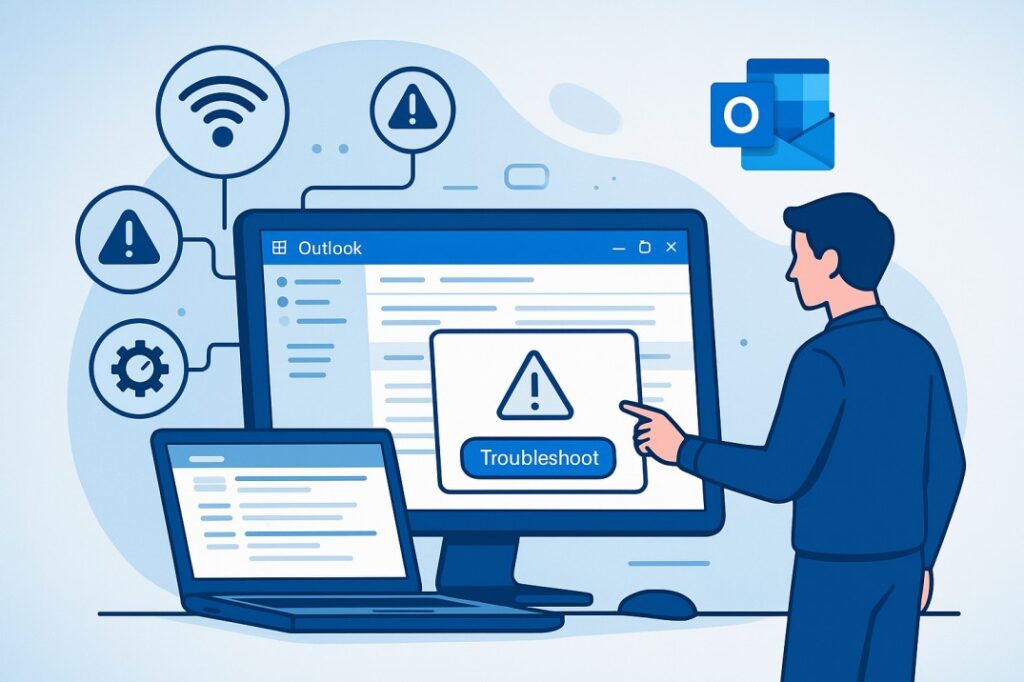 Master Outlook Troubleshooting Fix Common Issues In Outlook 365 And Beyond Ms Cloud Explorers