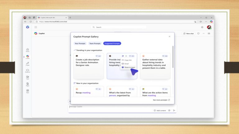 Explore Microsoft 365's New Copilot Prompt Gallery - MS Cloud Explorers