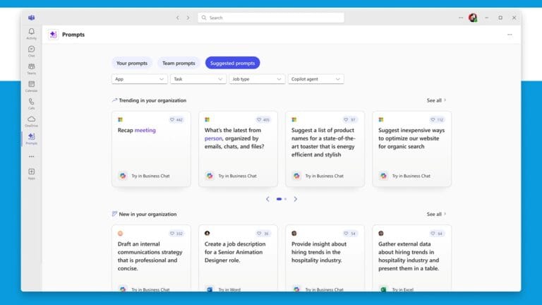Explore Microsoft 365's New Copilot Prompt Gallery - MS Cloud Explorers