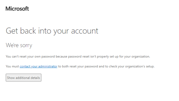 Step By Step Guide On How To Enable Self-Service Password Reset 2025 ... Step By Step Guide On How To Enable Self-Service Password Reset 2025 ...