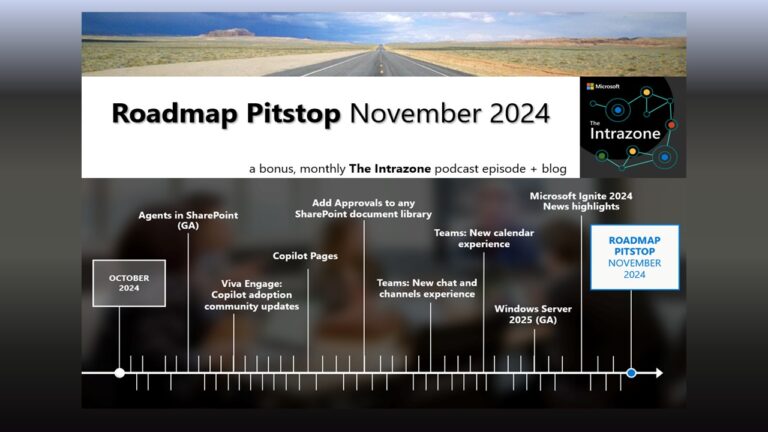 New SharePoint Updates: November 2024 Roadmap Highlights - MS Cloud ...