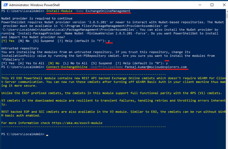 How To Install Microsoft 365 PowerShell Modules (Step-by-Step Guide 2025) - MS Cloud Explorers