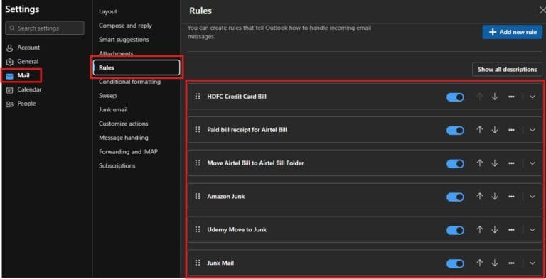 Step By Step Guide Managing Outlook Rules From Exchange Admin - MS ...