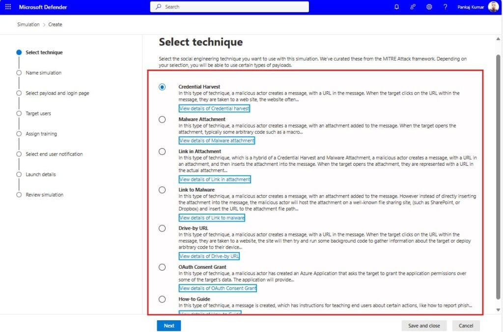 How To Create And Assign Microsoft Phishing Simulator Training In ...