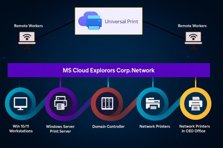 Simplified Guide To Setting Up And Managing Microsoft Universal Print ...