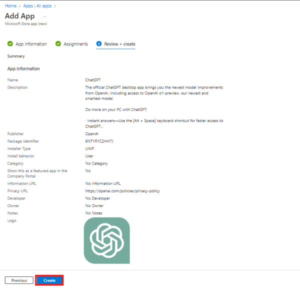 Effortlessly Deploy The Chatgpt App With Microsoft Intune Ms Cloud Explorers