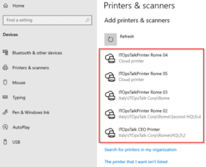 Configuring And Managing Microsoft Universal Print: A Step-by-Step ...
