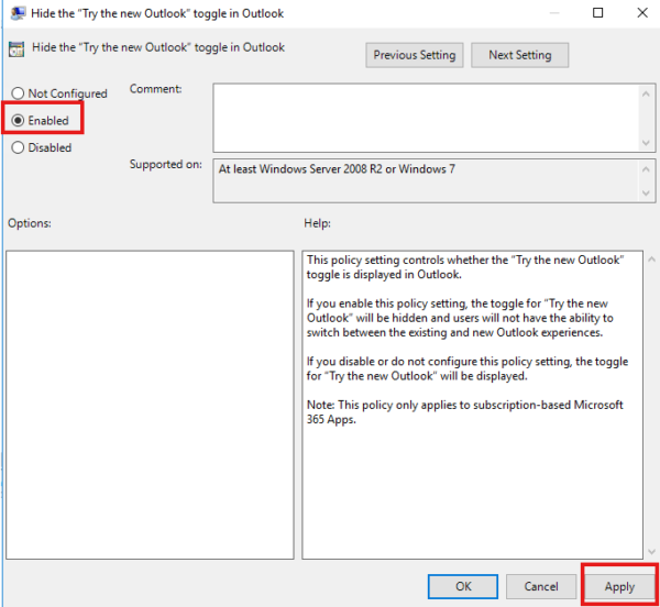 Comprehensive Guide To Hiding The "Try The New Outlook" Toggle Using ...
