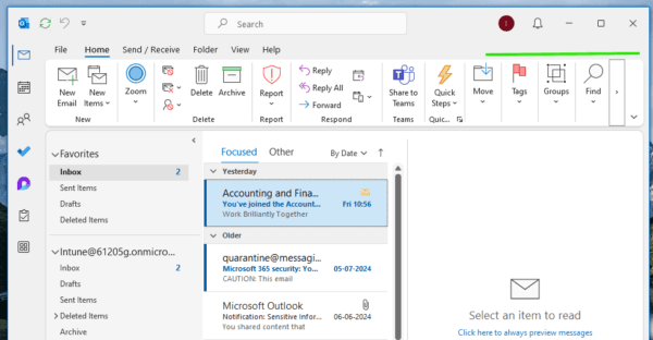 Guide To Hiding The "Try The New Outlook" Toggle Using Intune And Group ...
