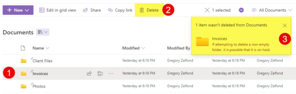 Step-by-Step Guide On How To Enable Data Retention Policy In Microsoft ...