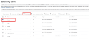 Microsoft Sensitivity Labels: Complete Setup And Configuration Guide ...