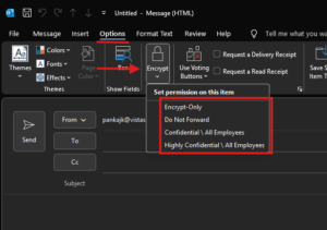 How To Send Encrypted Email In Outlook: A Step-by-Step Guide For Beginners - MS Cloud Explorers