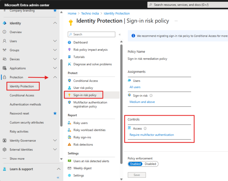 Microsoft Entra ID Identity Protection: A Complete Guide To Securing ...