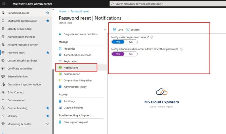 Step By Step Guide On How To Enable Self-Service Password Reset - MS ...