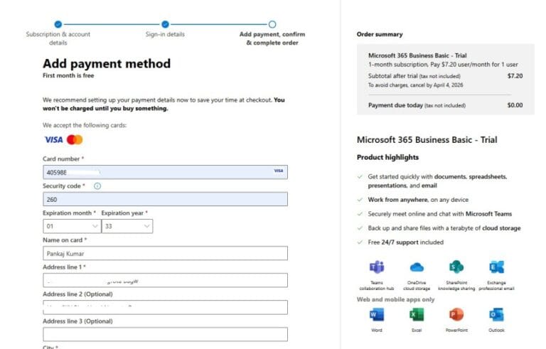 How To Create A New Microsoft 365 Tenant: A Step-by-Step Guide - MS ...