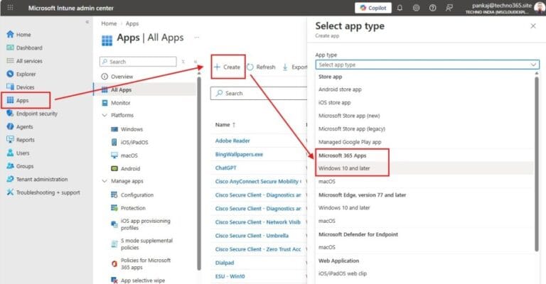 How To Deploy Microsoft 365 Apps With Intune: Complete Enterprise Guide ...