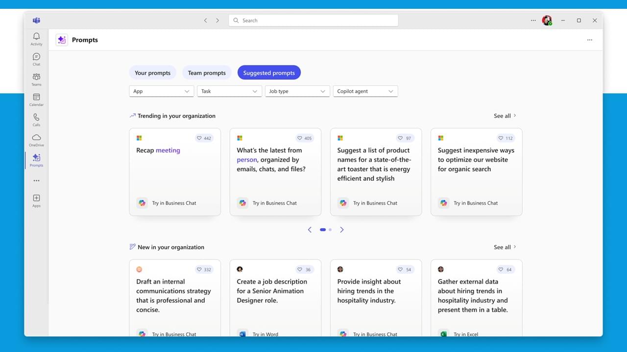 Explore Microsoft 365's New Copilot Prompt Gallery - MS Cloud Explorers